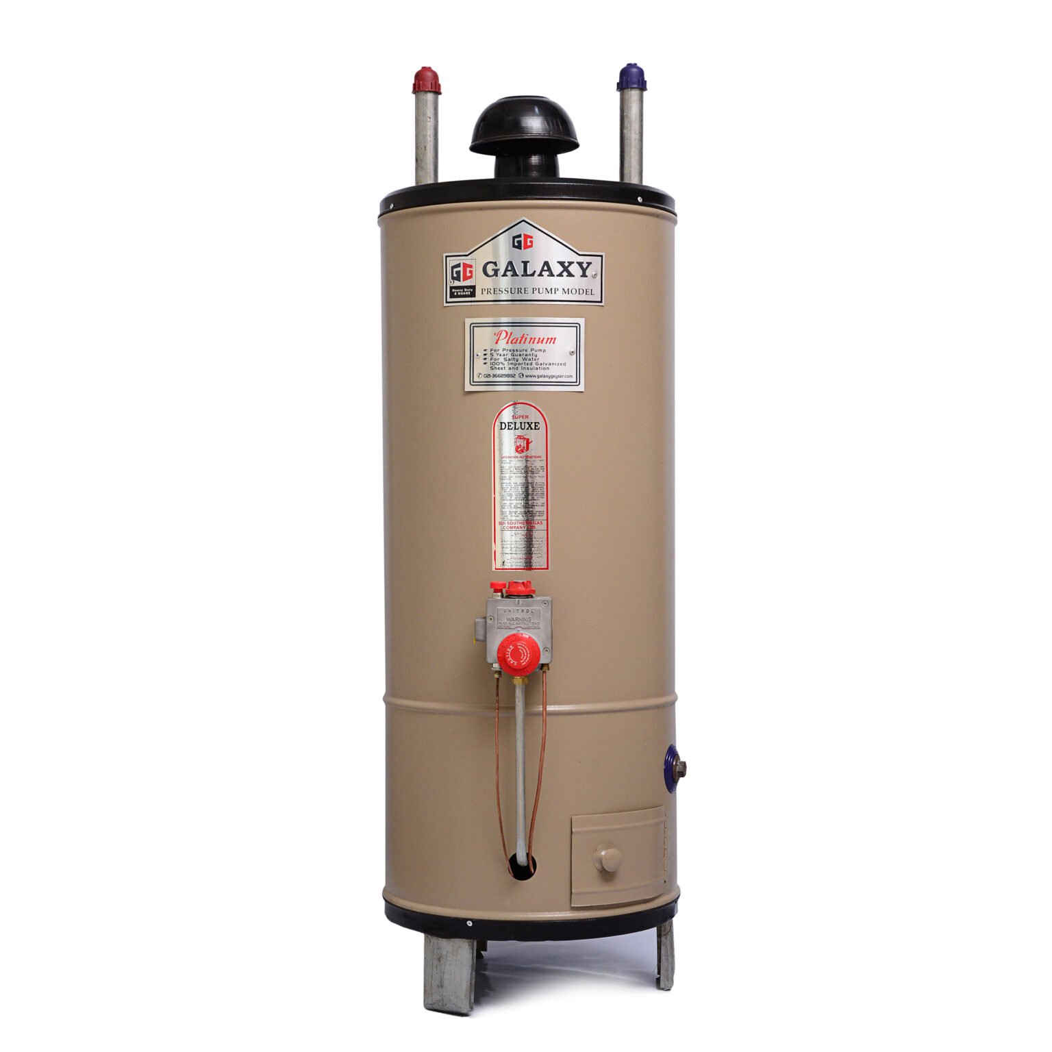 20 Gallons Platinum – Galaxy Geyser